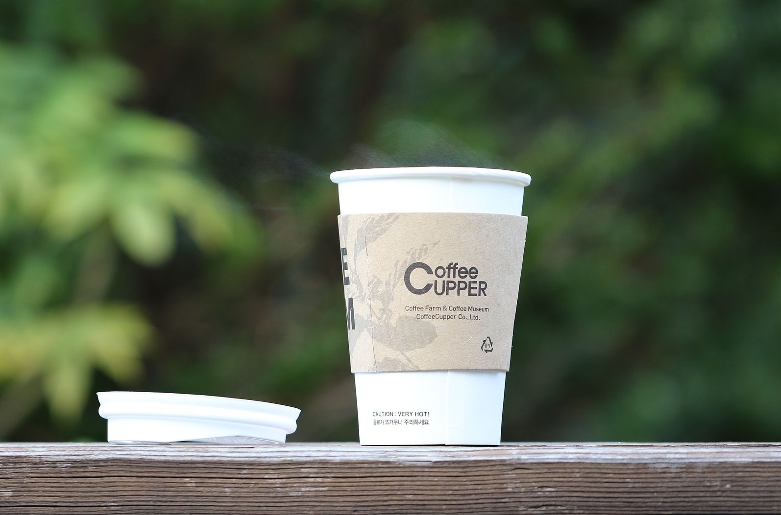 Custom Coffee Sleeves With Logo Starting At 0 09 Per Sleeve