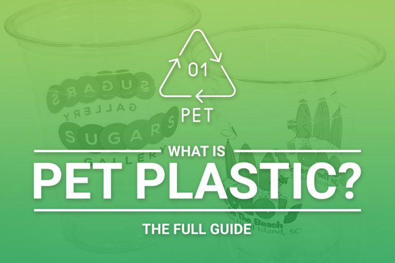 What is PET Plastic? | The Full Guide | Budget Branders