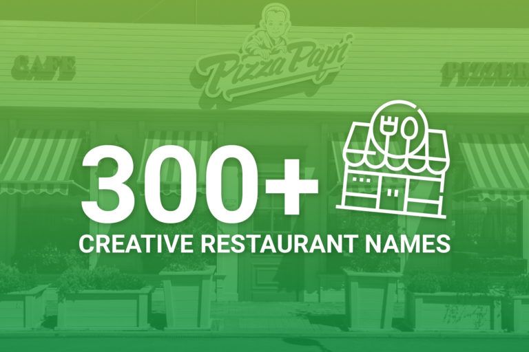 500+ Creative Restaurant Name Ideas + Free Name Generator