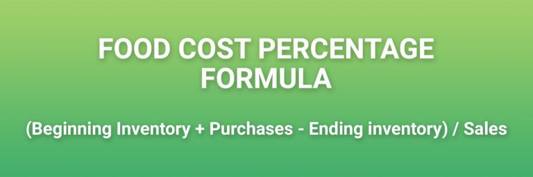 Food Cost Percentage: What It Is, & How to Calculate It - Budget Branders