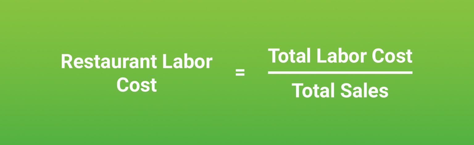 How to Calculate Restaurant Labor Cost Percentage