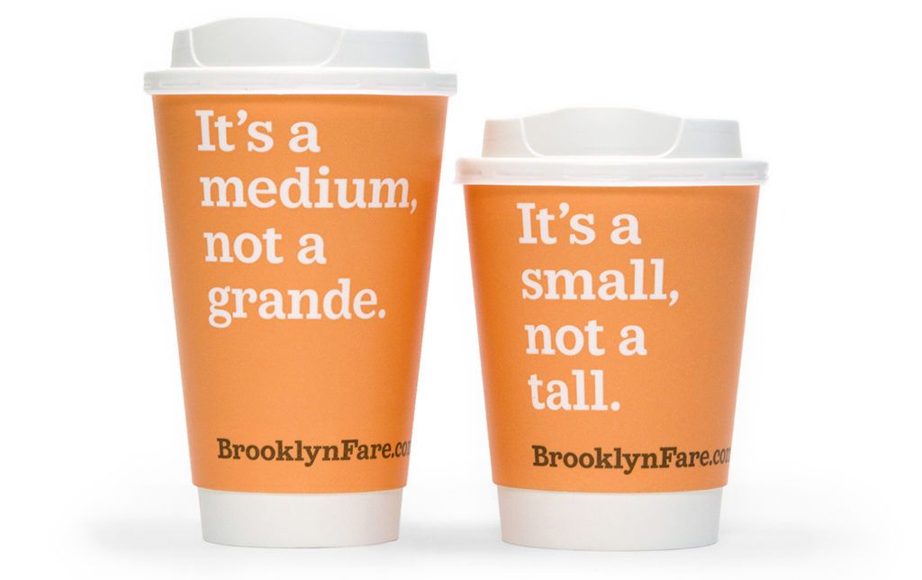 20+ Creative Takeout Cup Designs for Inspiration