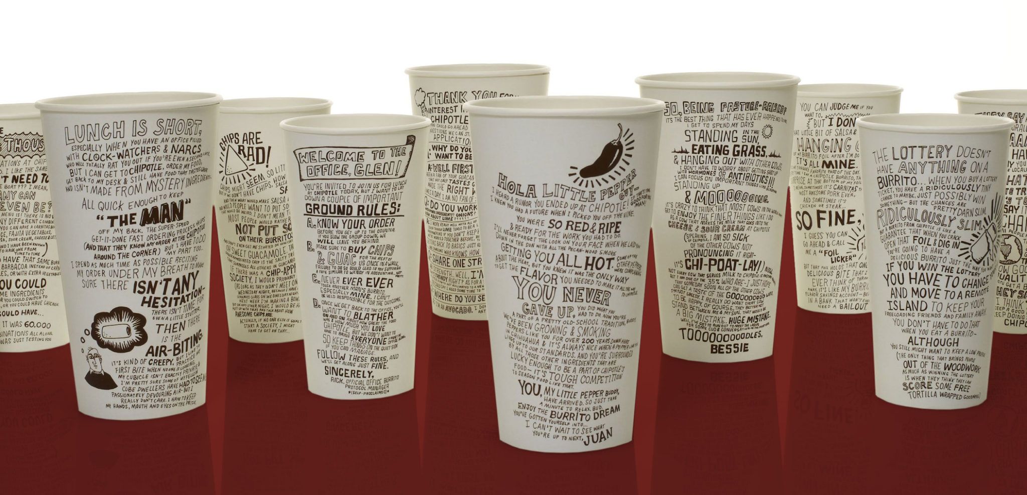 20+ Creative Takeout Cup Designs for Inspiration