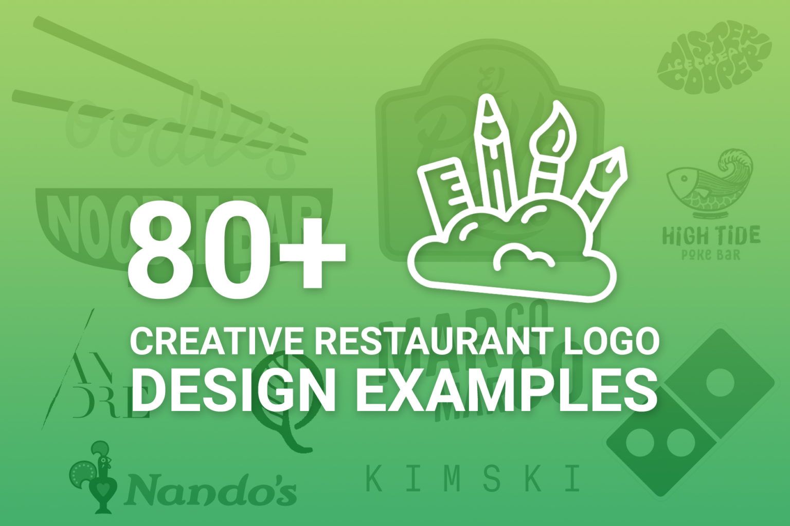 80+ Restaurant Logo Examples & How To Create One
