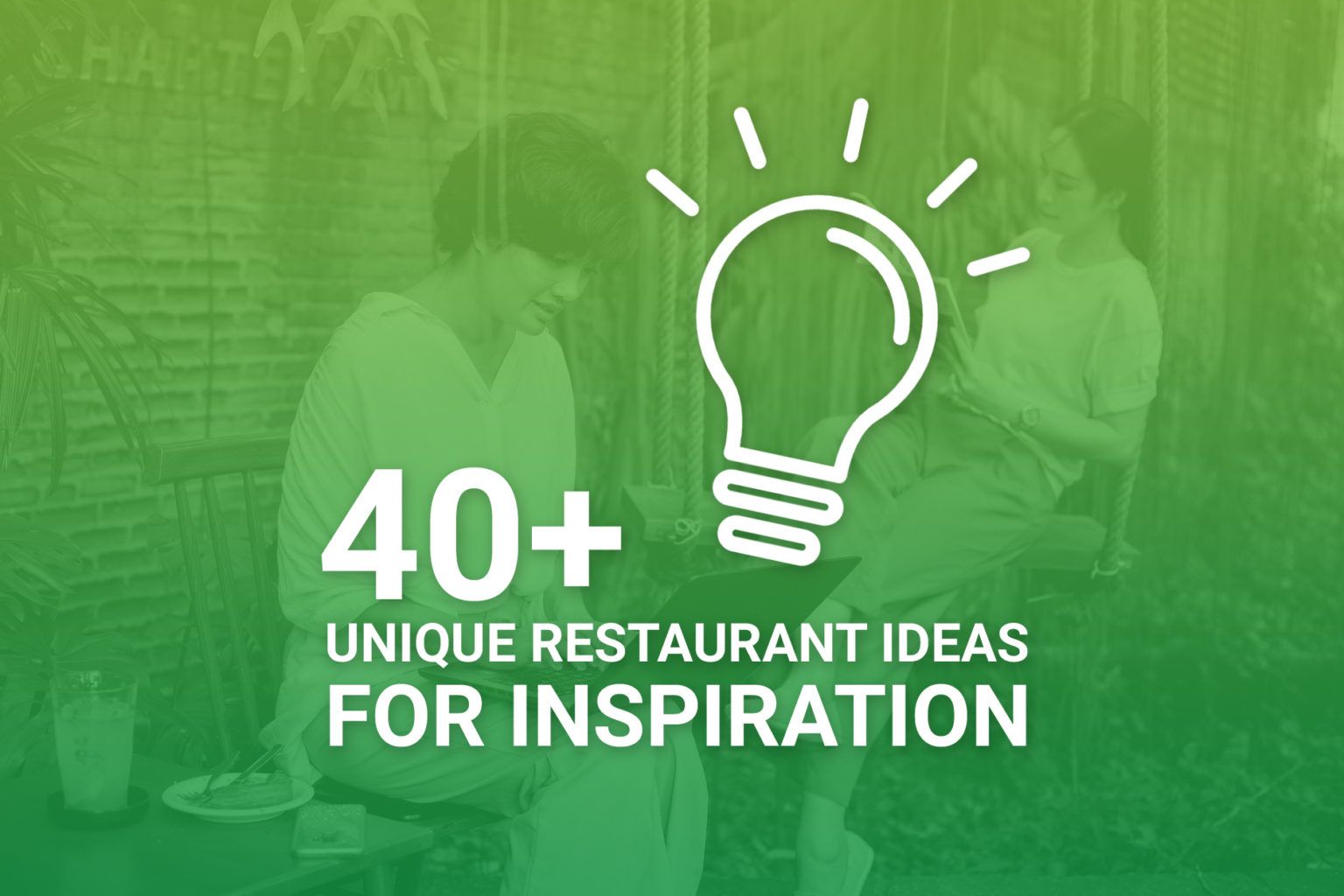 47 Unique Restaurant Ideas to Inspire Your Restaurant | 2022