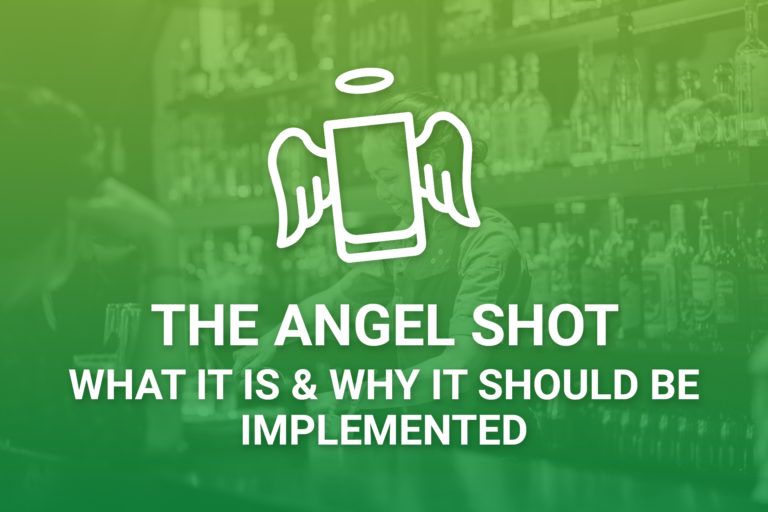 The Angel Shot: What It Is & Why Your Bar or Restaurant Should Implement It