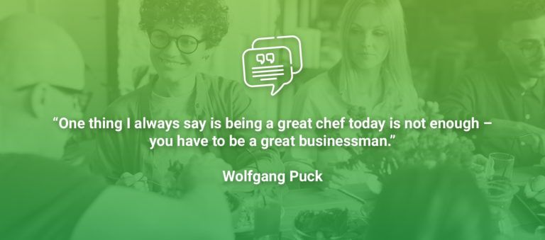 80+ Best Restaurant Quotes for Employees & Customers