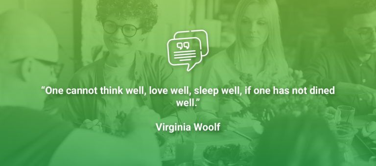 80+ Best Restaurant Quotes for Employees & Customers