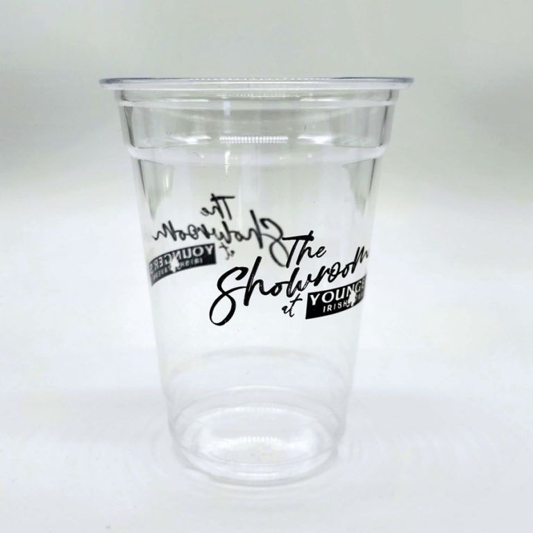 Custom Plastic Cups | Add Design Or Logo | Free Shipping