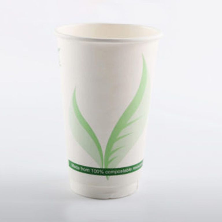 Custom 12 Oz Biodegradable Cups | Add Logo | Free Shipping
