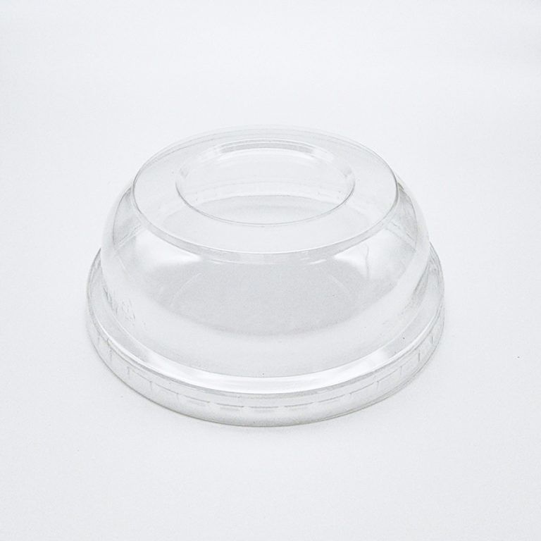 117mm Plastic Dome Lids - Budget Branders