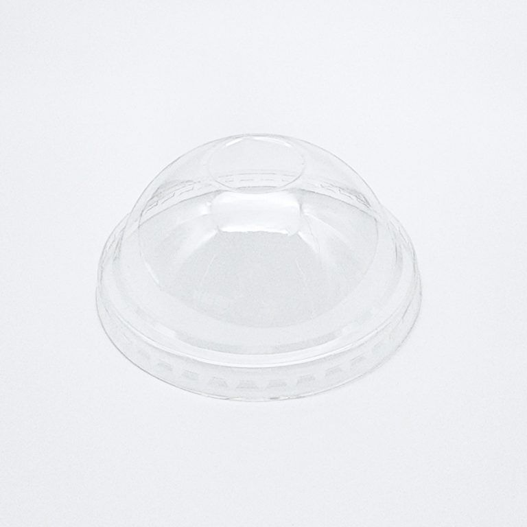 Plastic Dessert Cup Dome Lids - Budget Branders